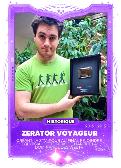 ZeratoR voyageur | Classique | ZUnivers