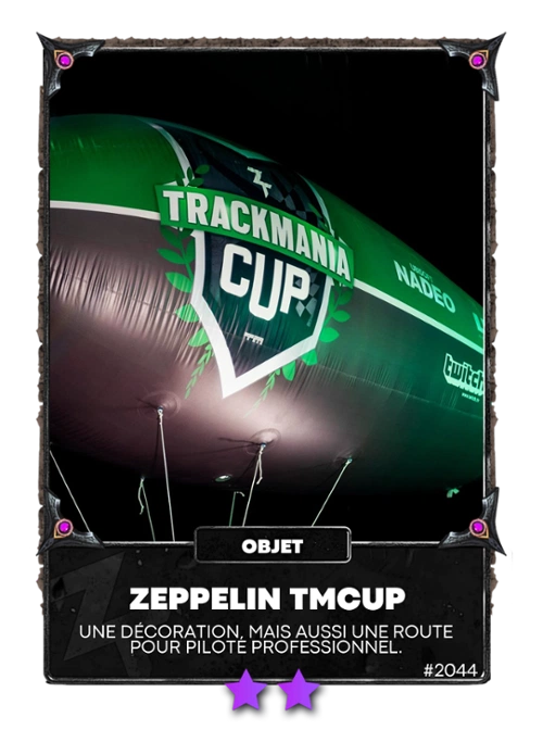 Zeppelin TMCup | Classique | ZUnivers