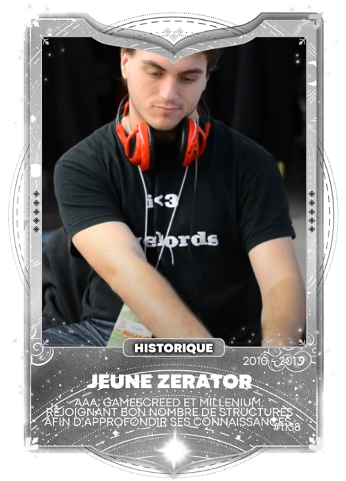 Jeune ZeratoR | Classique | ZUnivers