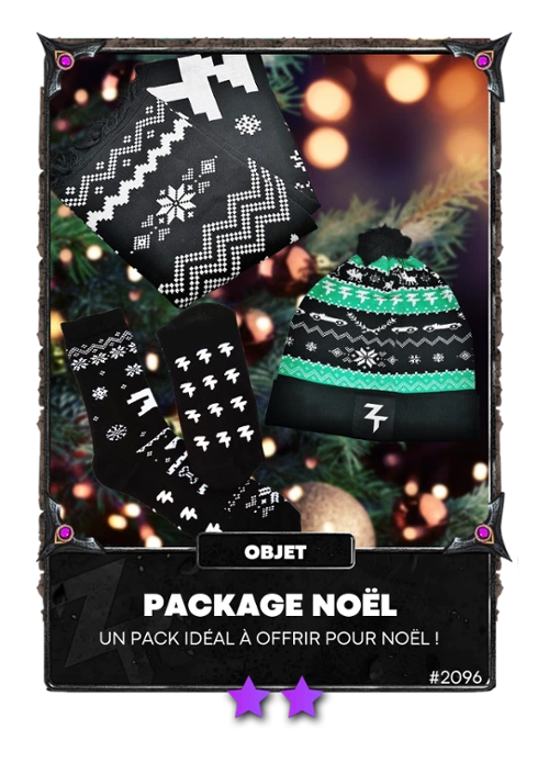 Package Noël | Classique | ZUnivers