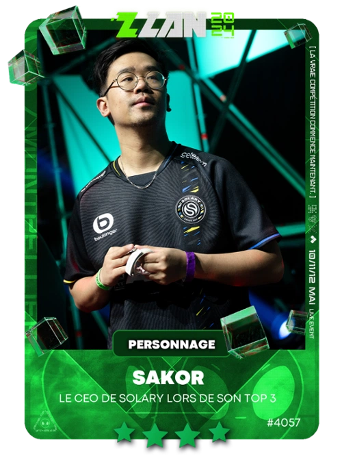 Sakor | ZLAN 2024 | ZUnivers