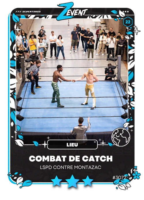 Combat de catch | ZUnivers
