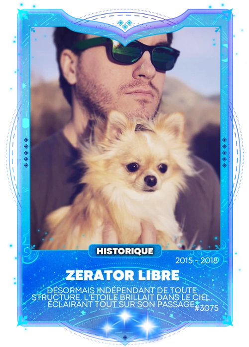 ZeratoR Libre | Classique | ZUnivers