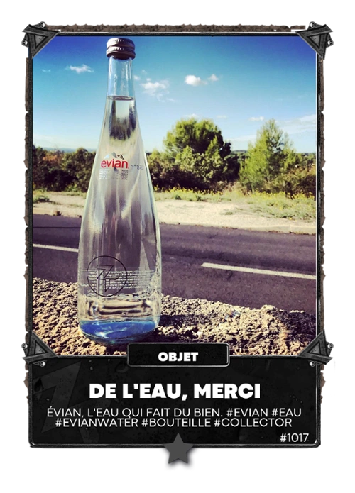 De l'eau, merci | Classique | ZUnivers