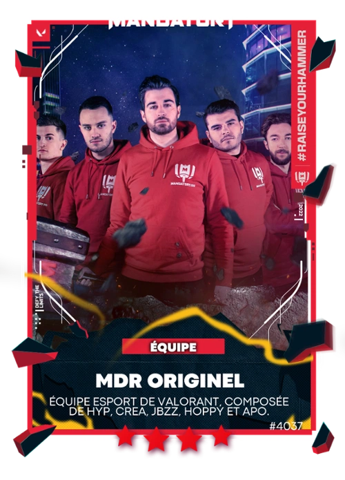 MDR Originel | ZUnivers